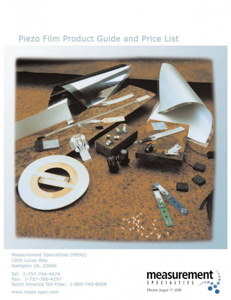 Product guide page 1