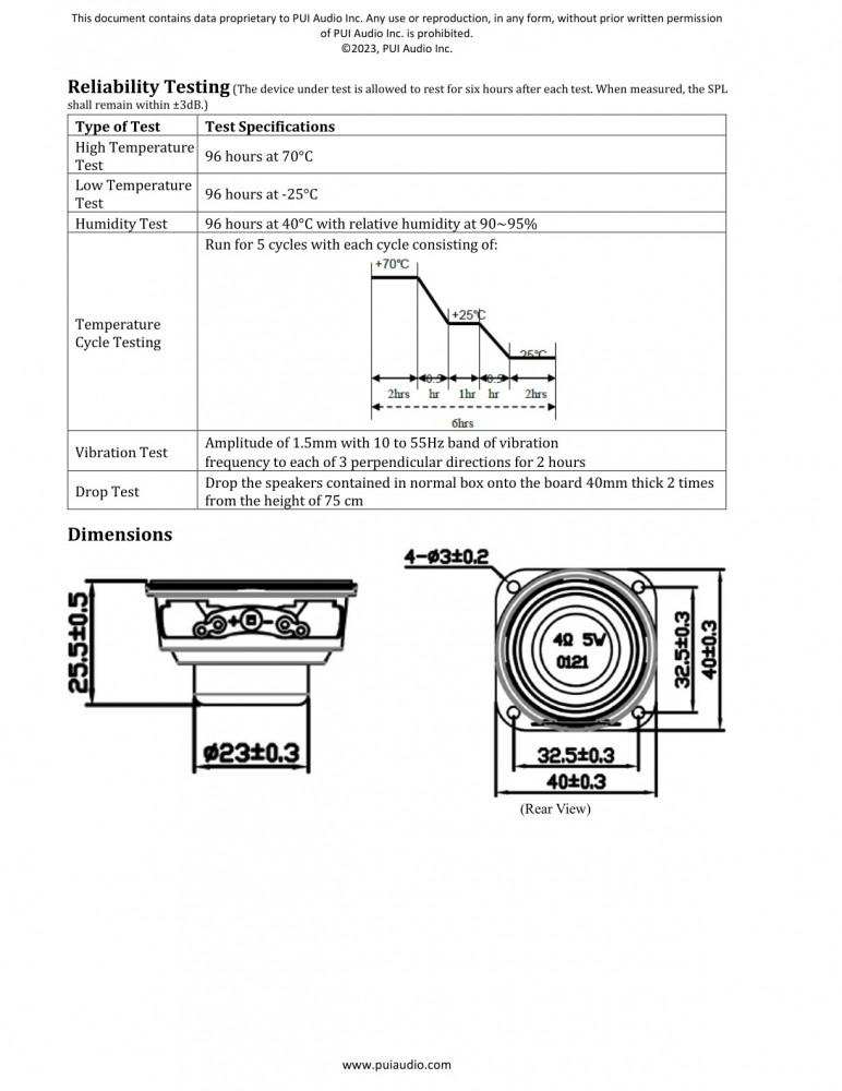 AS04004MS datasheet page 3