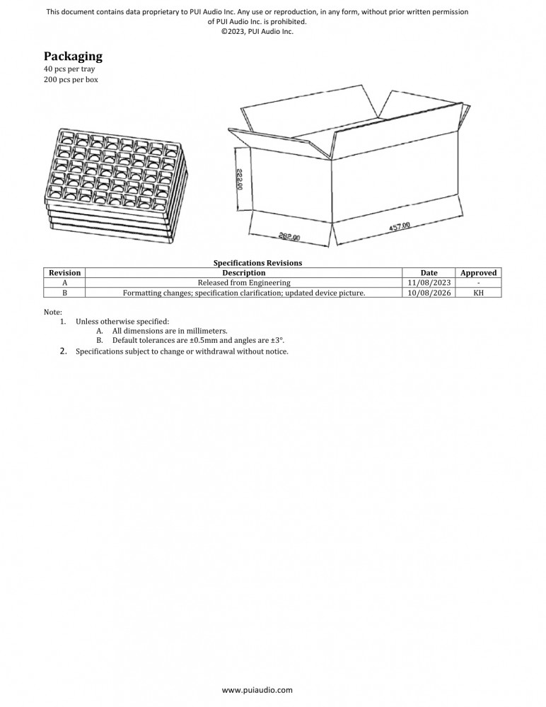AS04004MS datasheet page 4