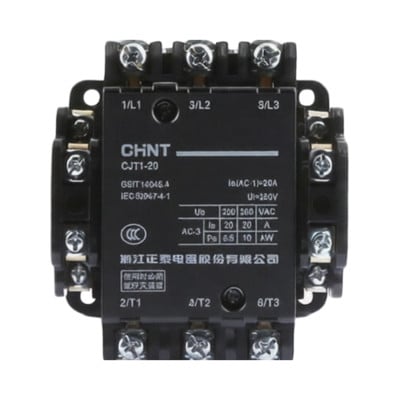 CHINT CJT1-20 36V Electromechanical Contactor for sale