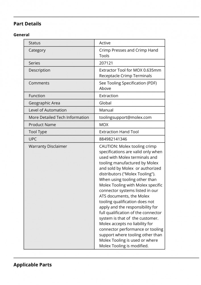 638138500 tooling document image, page 2
