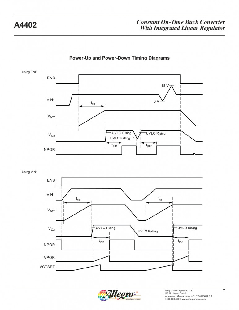 A4402 datasheet page 7