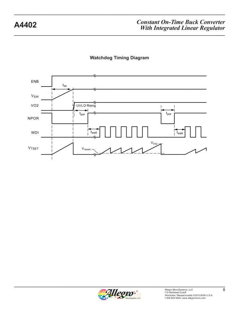 A4402 datasheet page 8