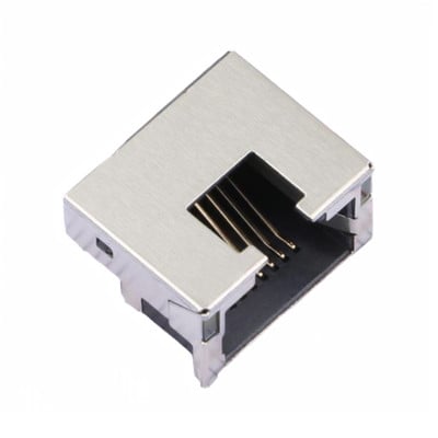 Heling MJ88Z1-B211-HPPD2-P Modular Ethernet Connector Jack