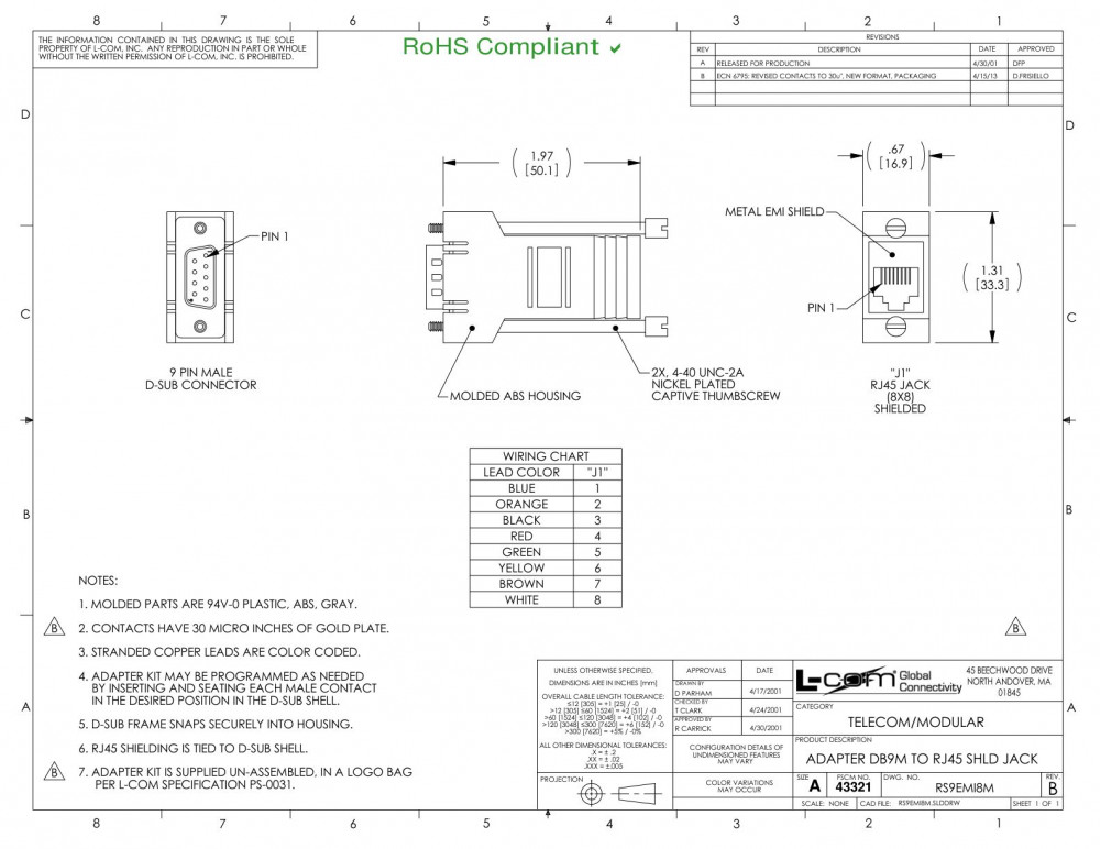RS9EMI8M technical document preview