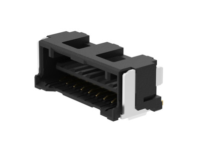 1.50mm Pitch CLIK-Mate Wire-to-Board PCB Receptacle, Single Row, Surface Mount, Vertical, 0.10µm Gold (Au) Plating, 7 Circuits, Black