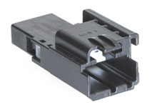 2.54mm H-DAC 64, 5 Way Male Housing Assembly, Single Row, Polarization C, Brown