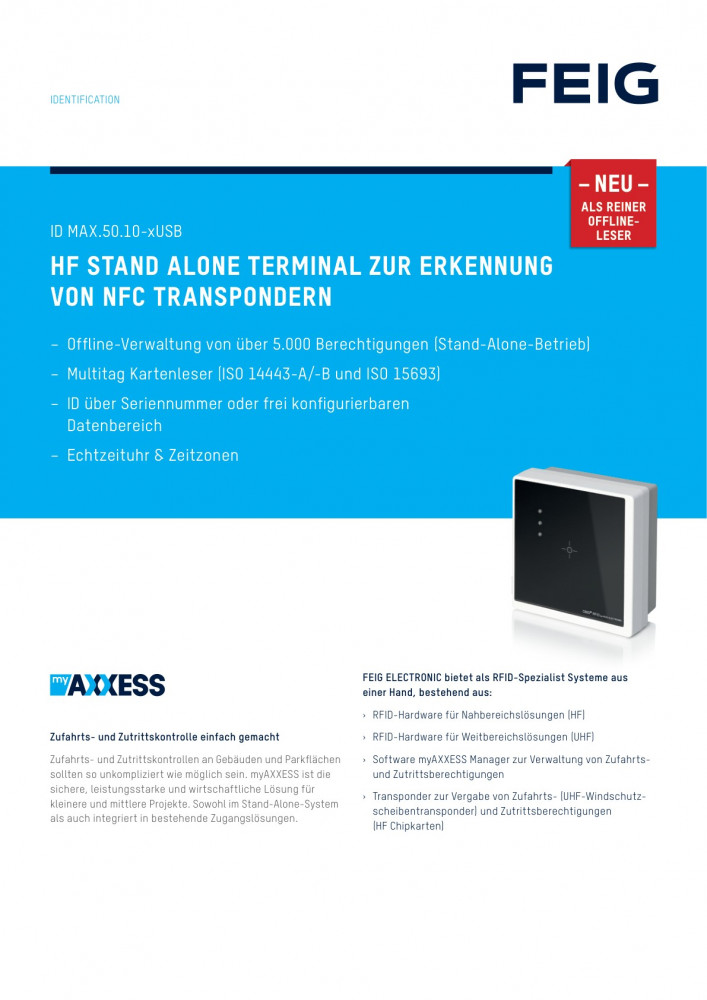 ID MAX50.10-xUSB product document image 1