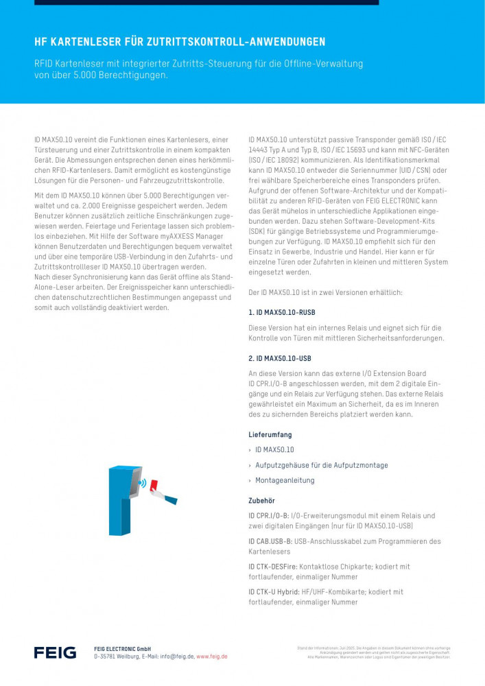 ID MAX50.10-xUSB product document image 3