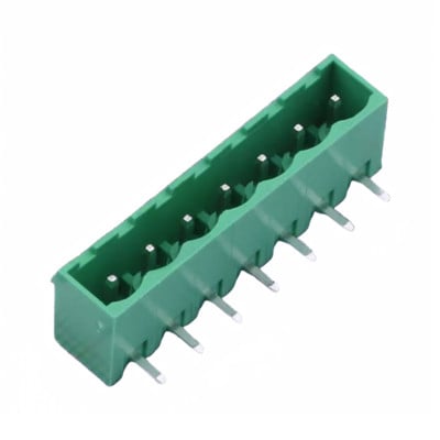 MAX MX2EDGRC-2.54-06P-GN01-Cu-A PCB Header Plug Socket