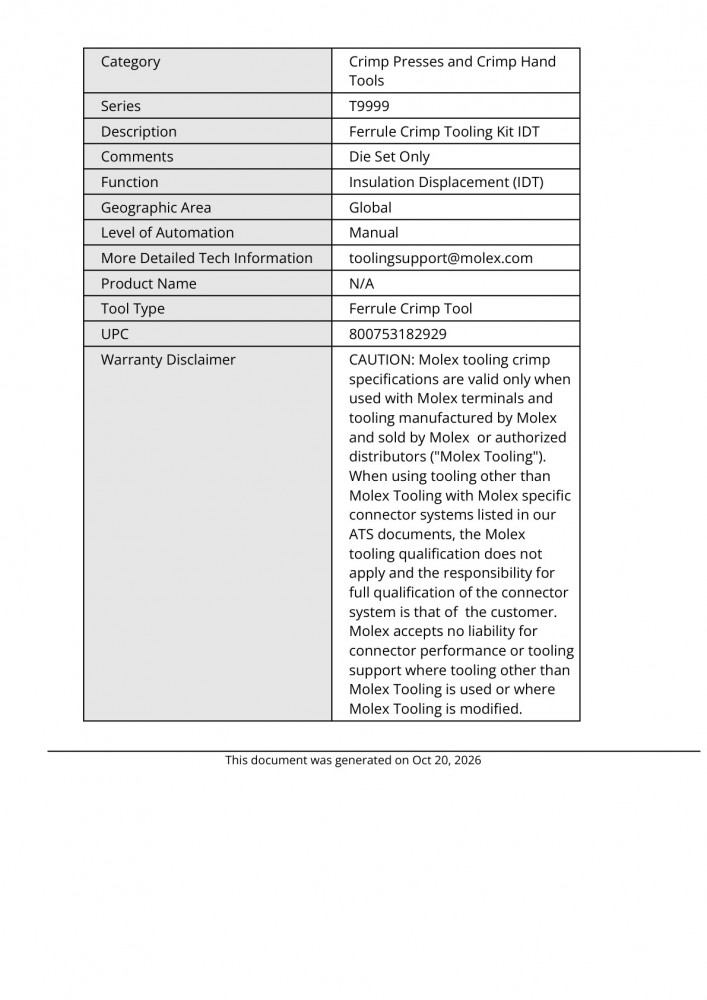 Product document page 2