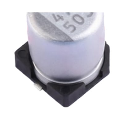 Lelon VEJ221M1VTR-0810 Aluminum Electrolytic Capacitor