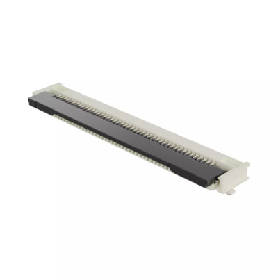 Easy-On FFC/FPC Connector, 0.50mm Pitch, 1.90mm Height, Single Bottom Contact (FS19), Right-Angle, Surface Mount, ZIF, 45 Circuits, Tin-Bismuth Plating for sale