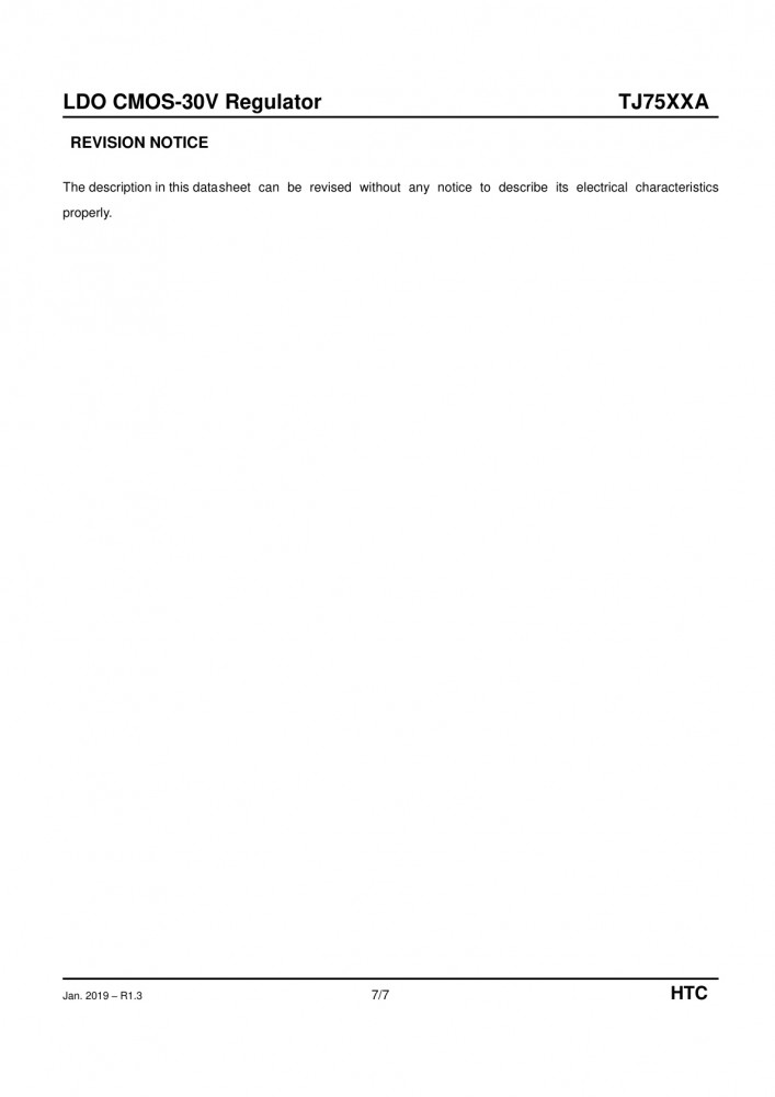 TJ7533AGF datasheet page 7