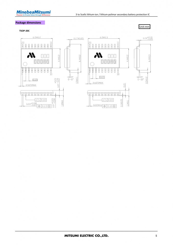 MM3474 document page 5