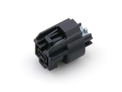 Mini50 Sealed Receptacle, Single Row, without CPA, 4 Circuits, Polarization Option D, Stone Gray for sale