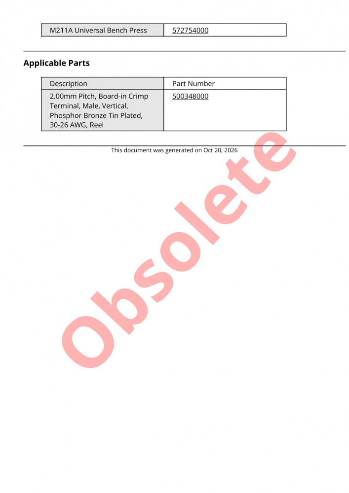 Technical documentation image 3 for MOLEX 570553000