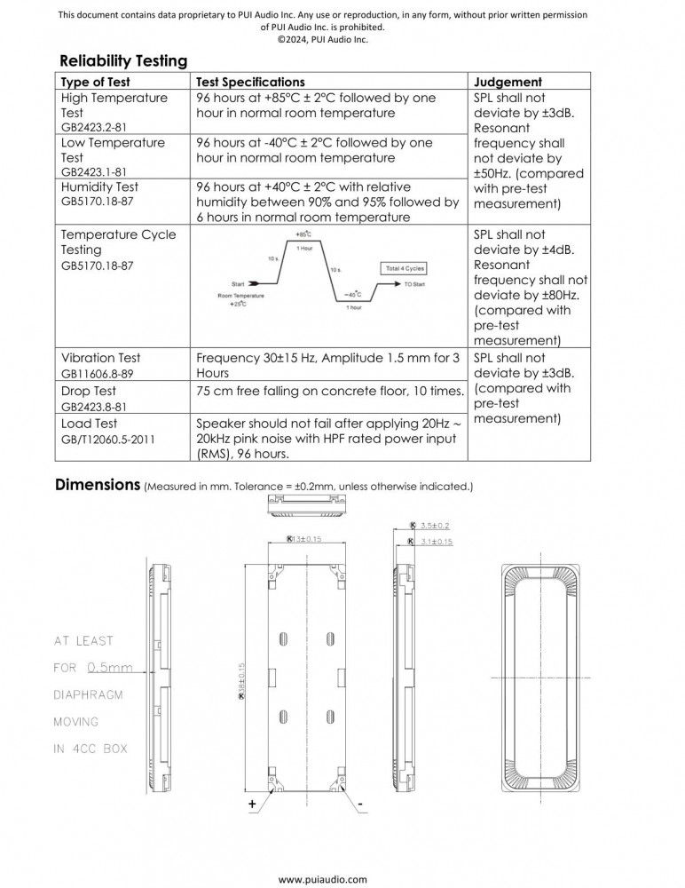 AS03804MO-SP13 datasheet page 4