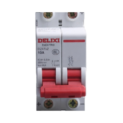 Delixi Electric DZ47PC10 Miniature Circuit Breaker