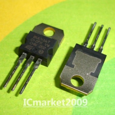 ST BUL705 Single Bipolar Transistor