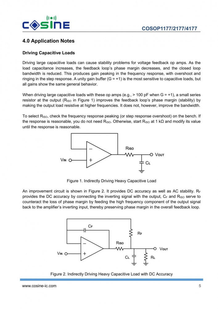 COSOP1177MR datasheet page 5