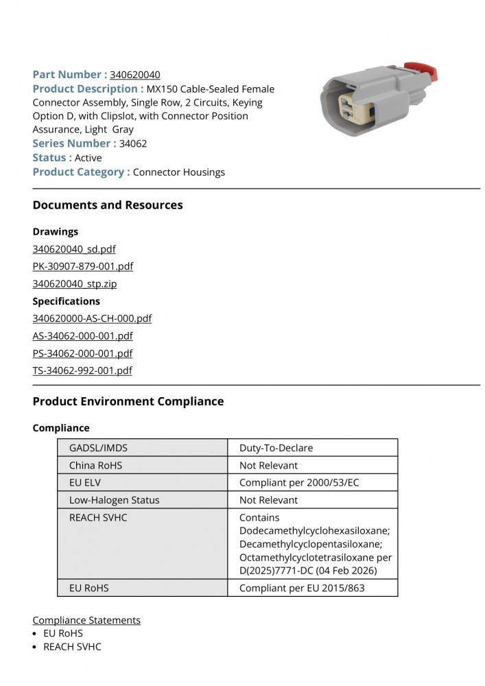 340620040 technical document preview, page 1
