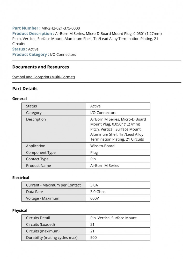Technical document image, page 1