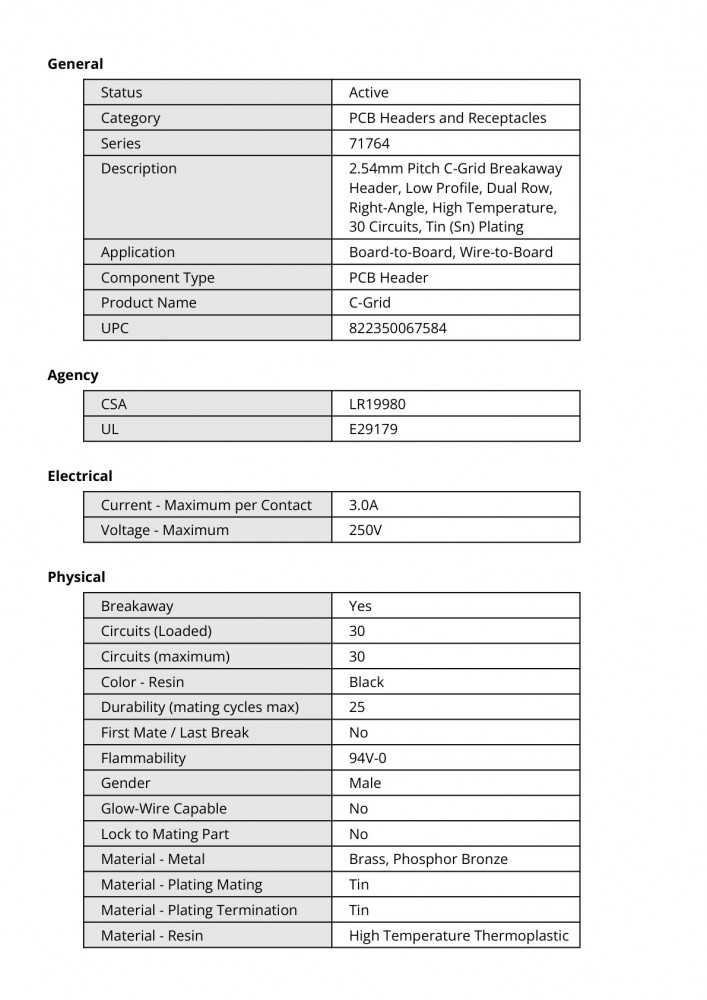Technical document preview, page 2