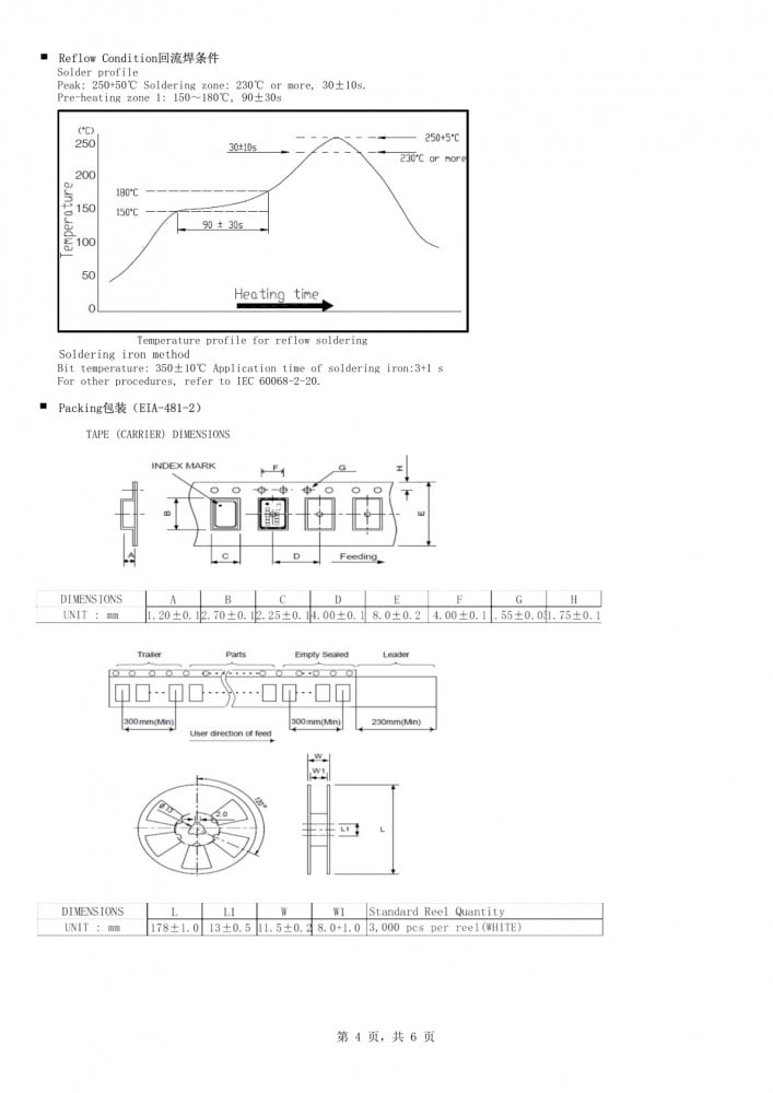 4ESC327CK033L specification page 4