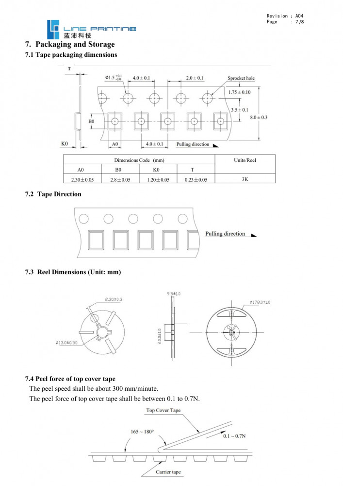 LMSC252010R47MTA datasheet page 7