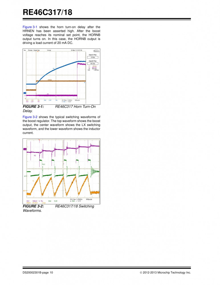 RE46C317S8F datasheet page 10