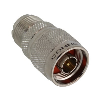 Amphenol 242185 Coaxial Connector (RF) Adapter