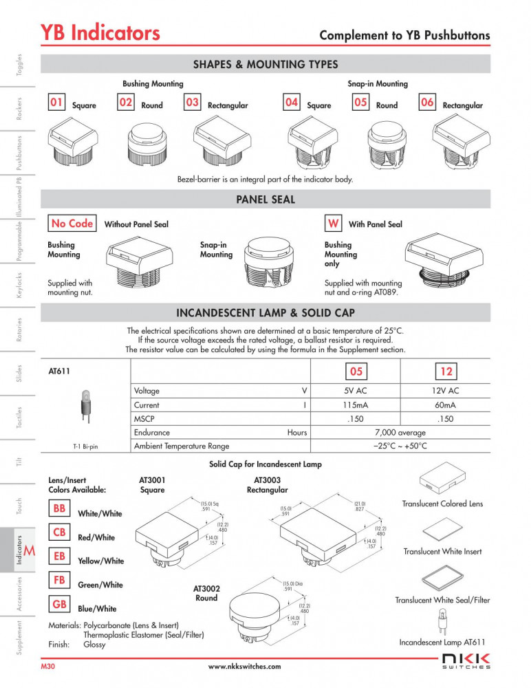 NKK YB-series technical document, page 2