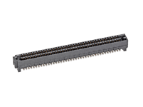 SEARAY Slim Receptacle, 200 Circuits, 5.00mm Unmated Height, 4 Rows, with Pegs, Solder Charge Lead-Free