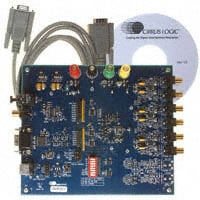 Cirrus Logic CDB4384 Embedded MCU & DSP Evaluation Board