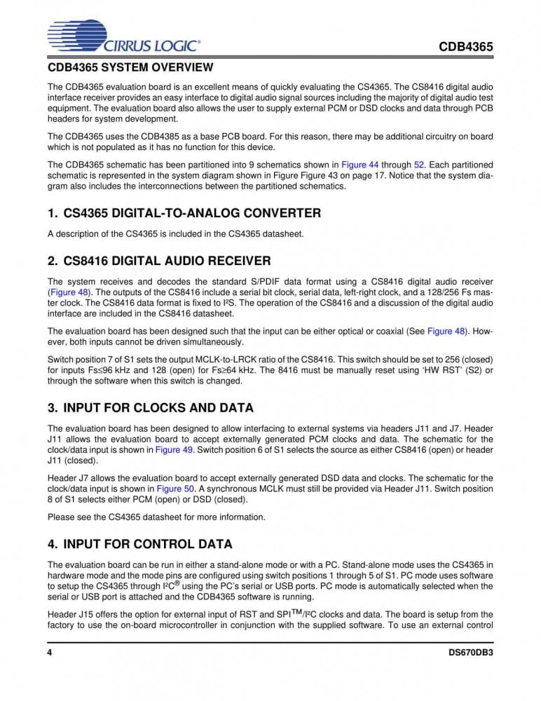 CDB4365 technical document page 4