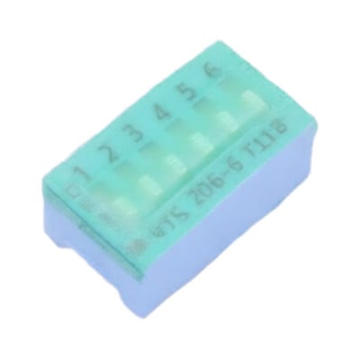 CTS 208-6 DIP Switch