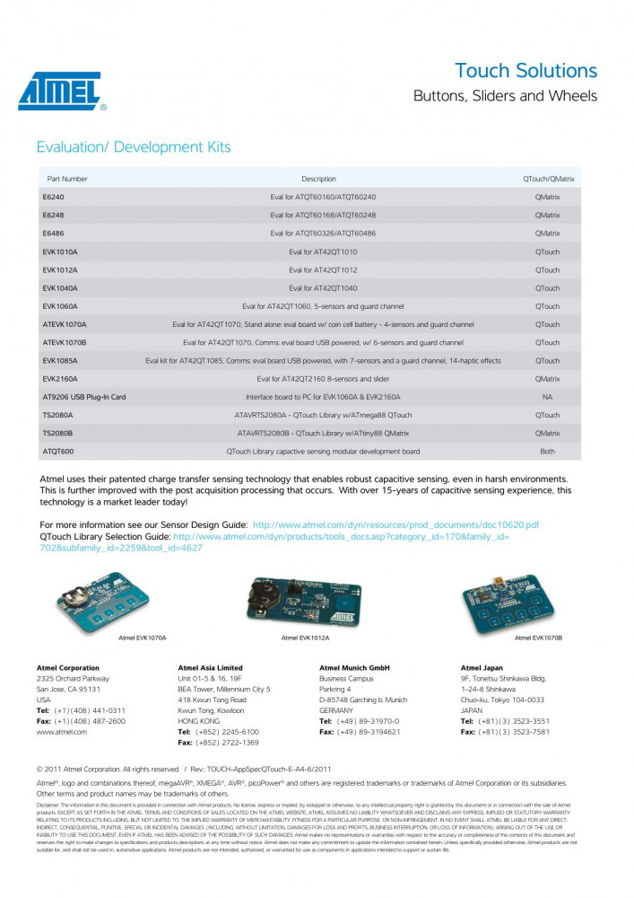 E6240-related QMatrix evaluation document page 3