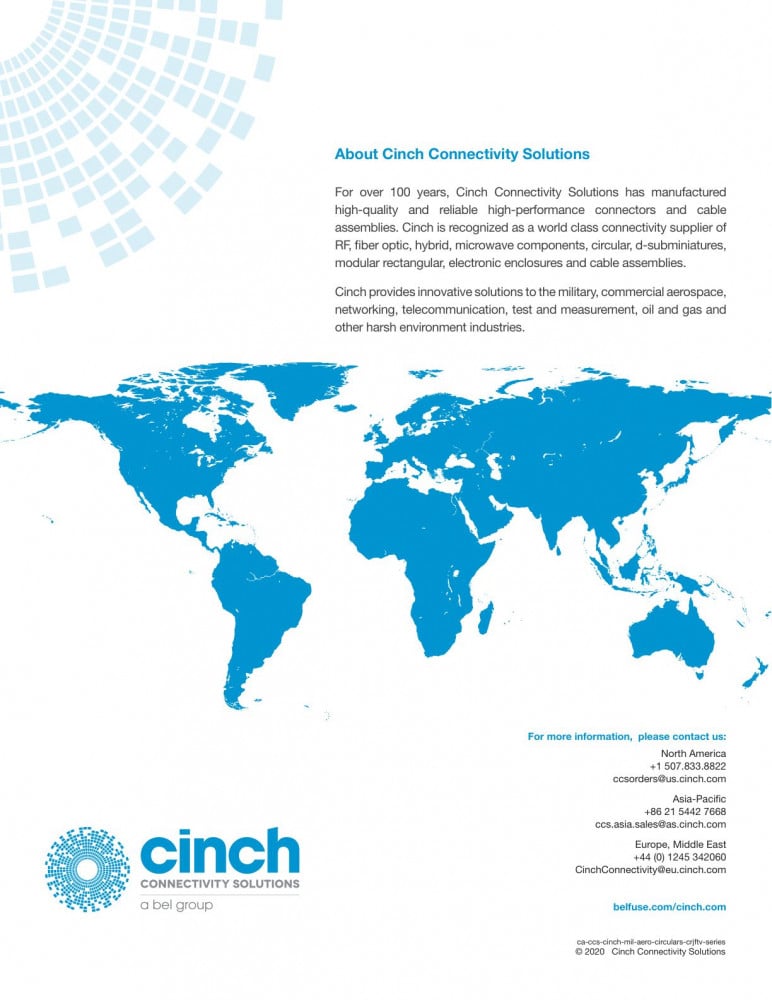 CINCH C-RJFTV documentation page 8