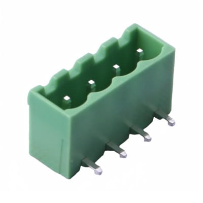 XINLAIYA XY2500R-B-5.00-2P 2-Pin PCB Terminal Block Header for Plugs and Sockets
