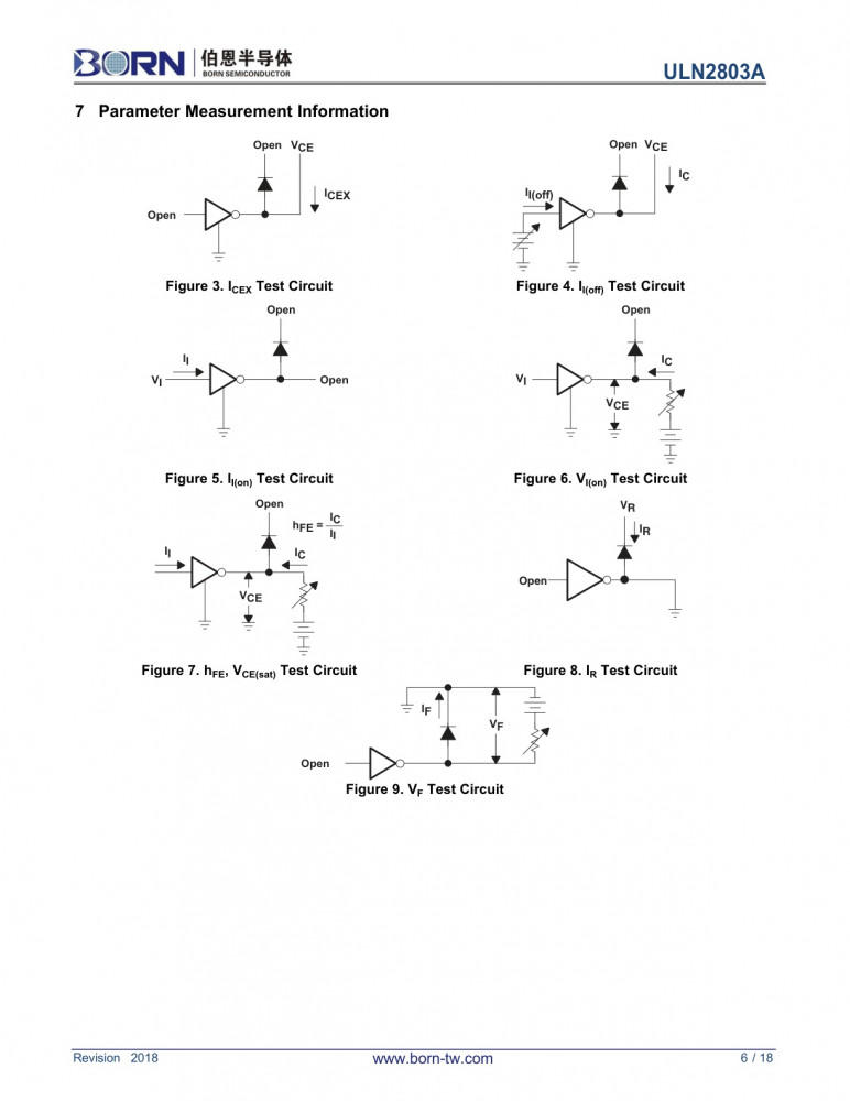 ULN2803A datasheet page 6