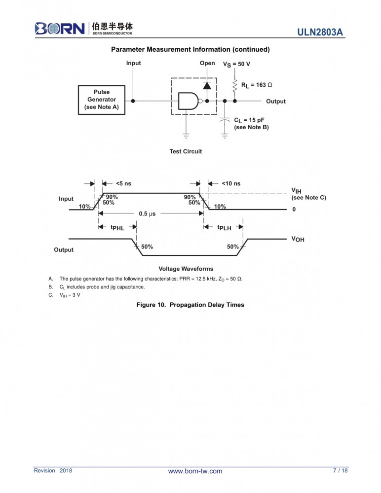ULN2803A datasheet page 7