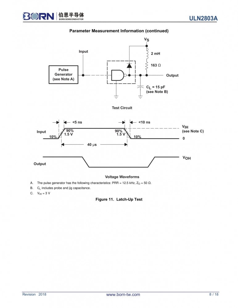 ULN2803A datasheet page 8