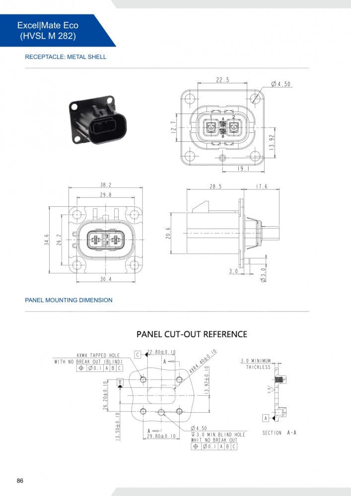 Amphenol HVSL282 documentation page 10