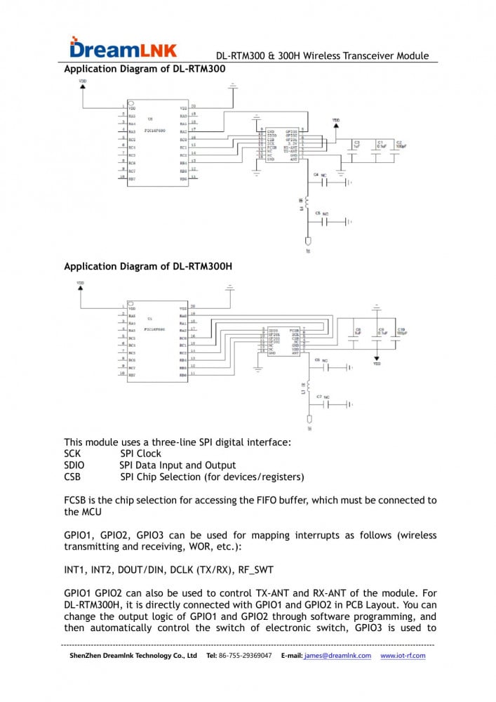 DL-RTM300 datasheet page 9