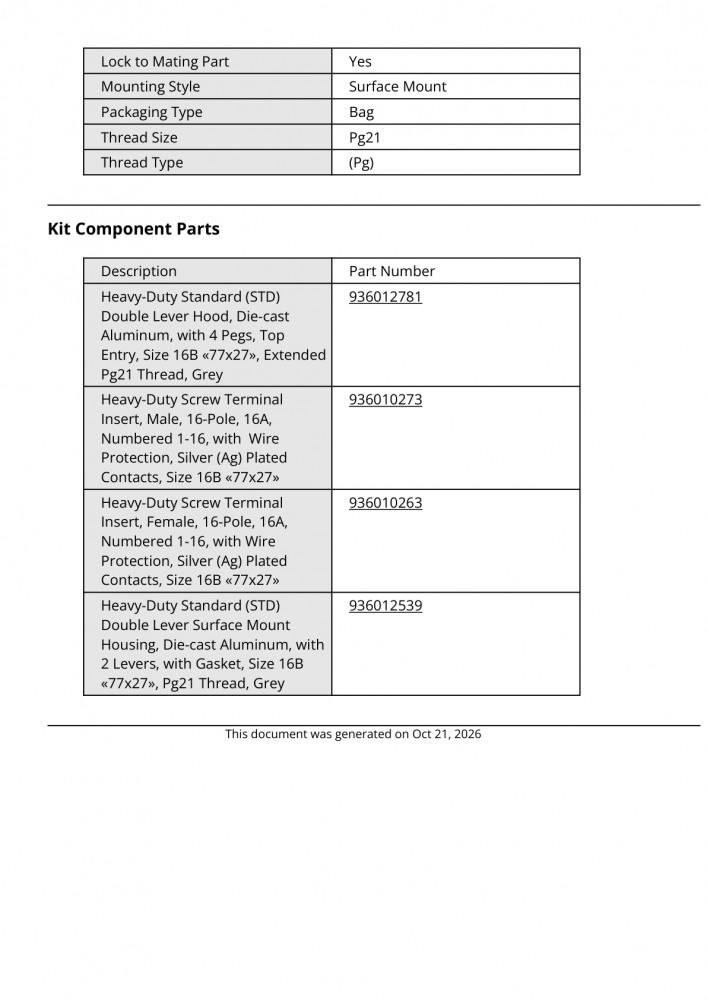 Product document page 3