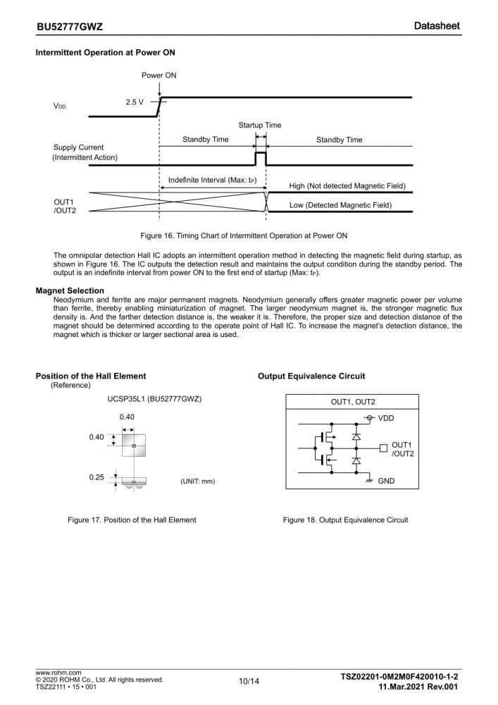 BU52777GWZ-E2 datasheet page 10