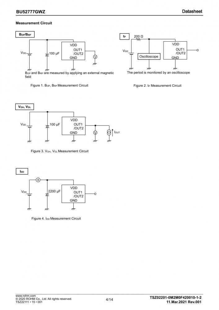 BU52777GWZ-E2 datasheet page 4