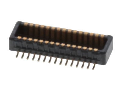 0.50mm Pitch SlimStack Plug, Surface Mount, Dual Row, Vertical, 2.50mm Stack Height, without Solder Tab, 20 Circuits
