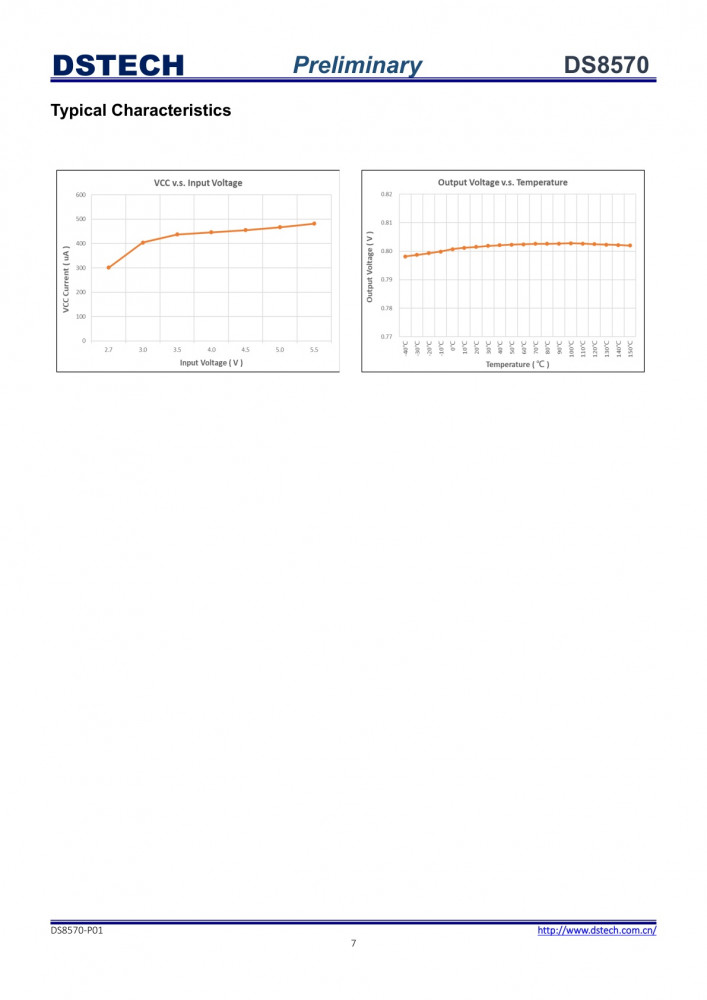 DS8570 datasheet page 7